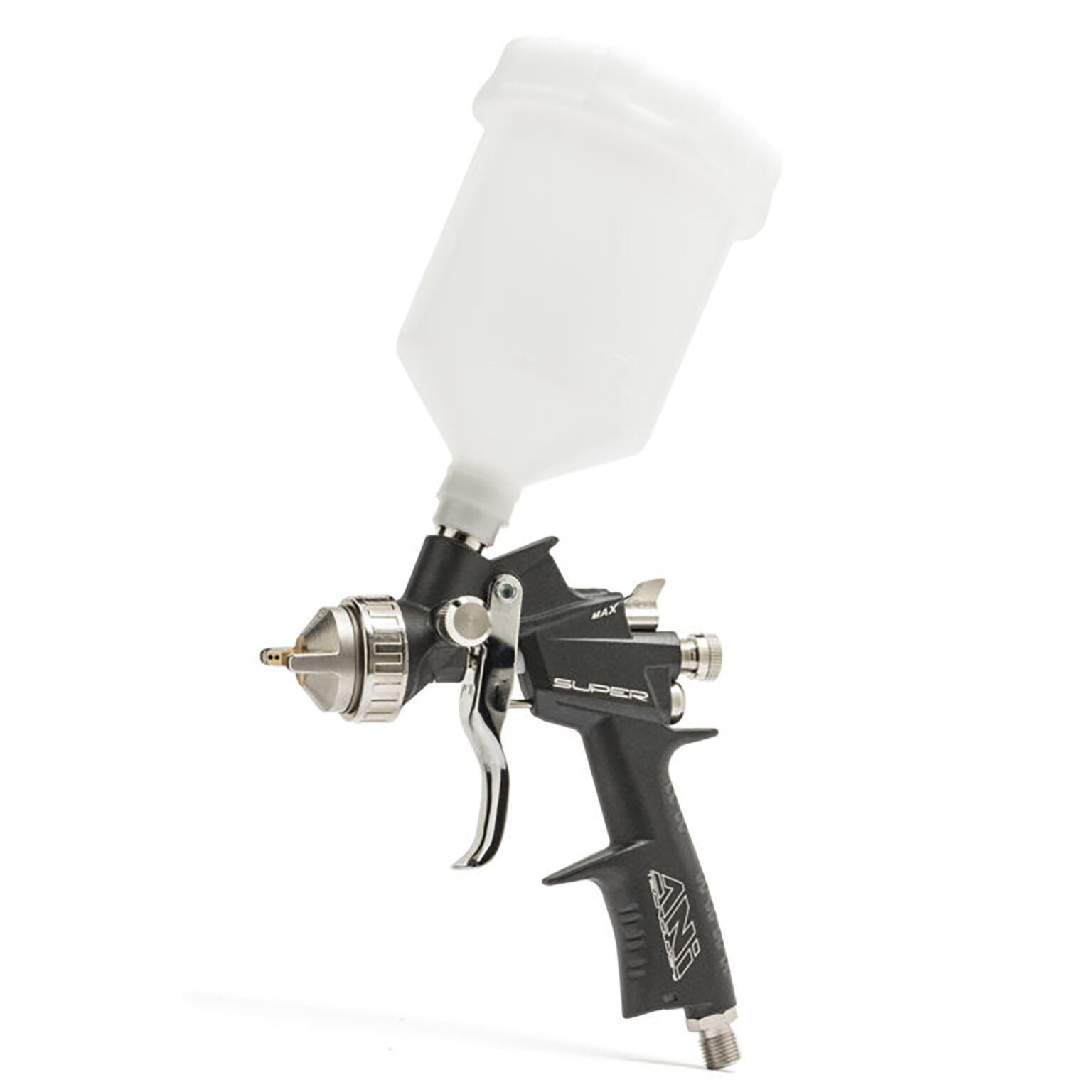 Gravity Spray Guns, DeVilbiss, Iwata, SATA, Sagola, ANI, 3M.
