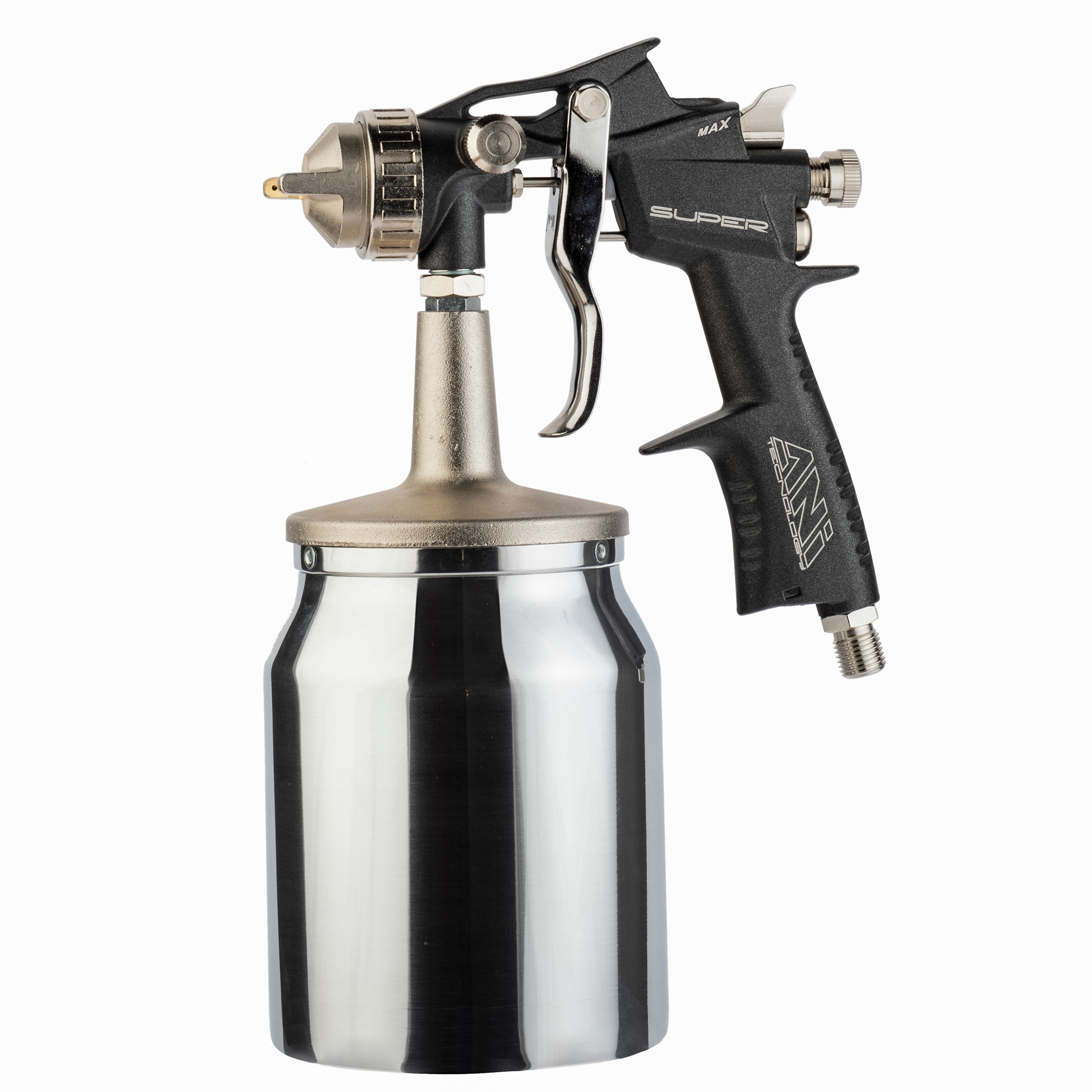 A.N.I. F1/N Super Suction/Pressure Spray Gun With Nozzle Set Up