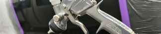 A.N.I. F160 PLUS-S HPS Conventional Gravity Spray Gun