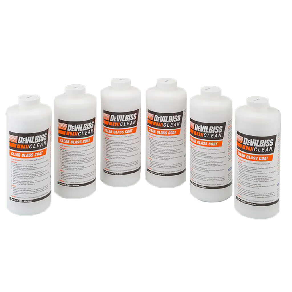 DeVilbiss Booth Wall Protective Sprayable Coating (DC-BWC-K)