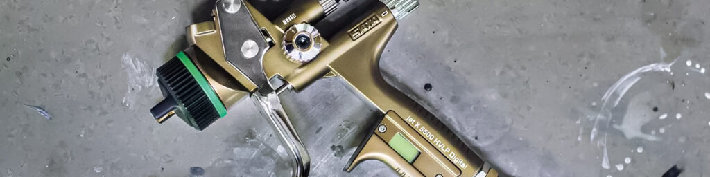 SATAjet X 5500 Digital Spray Gun - Spray Guns Direct