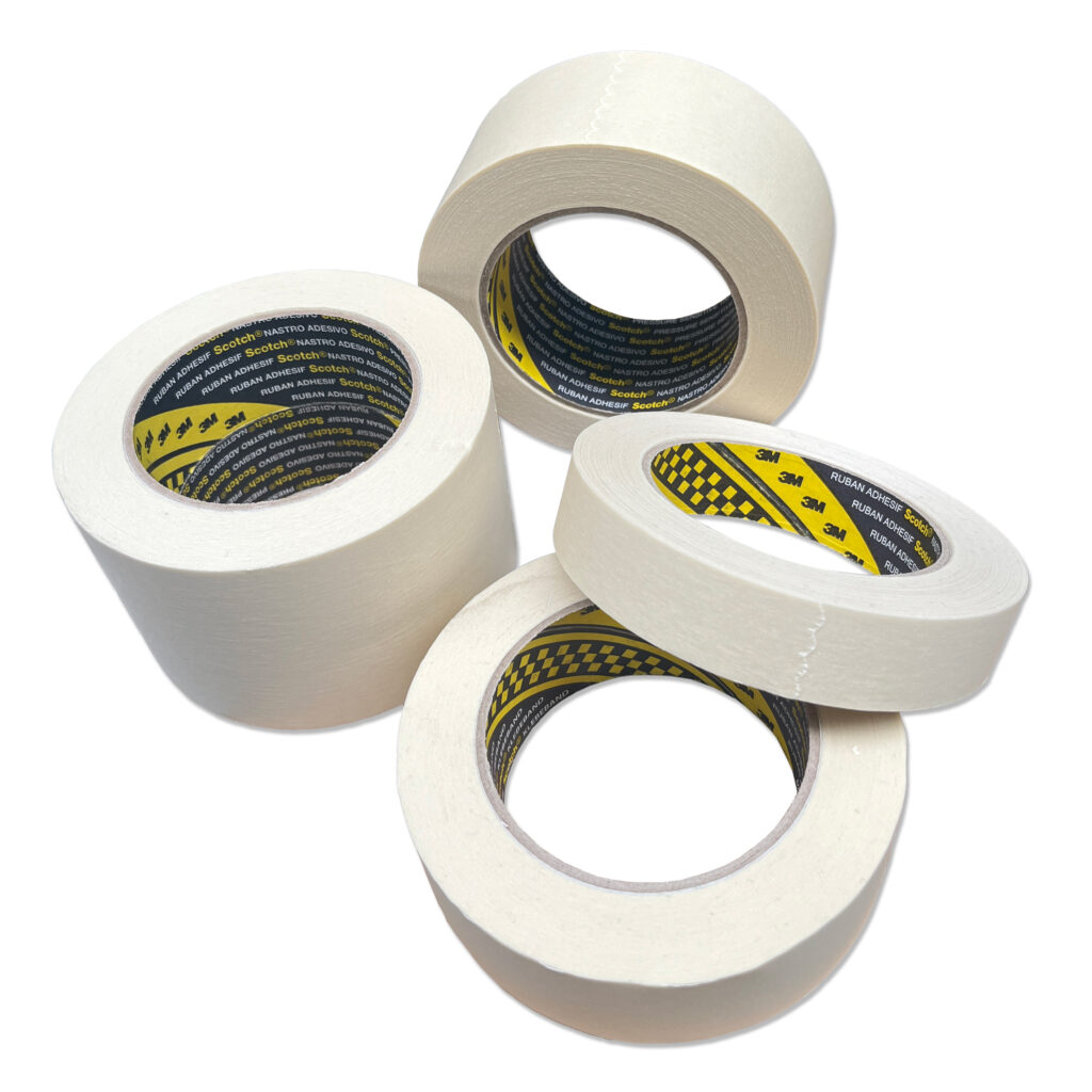 Colad Orange Masking Tape (INDIVIDUAL ROLLS)