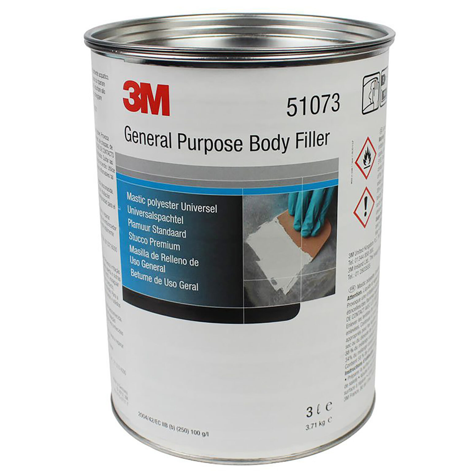 Panel Prep / Body Filler - spray guns direct