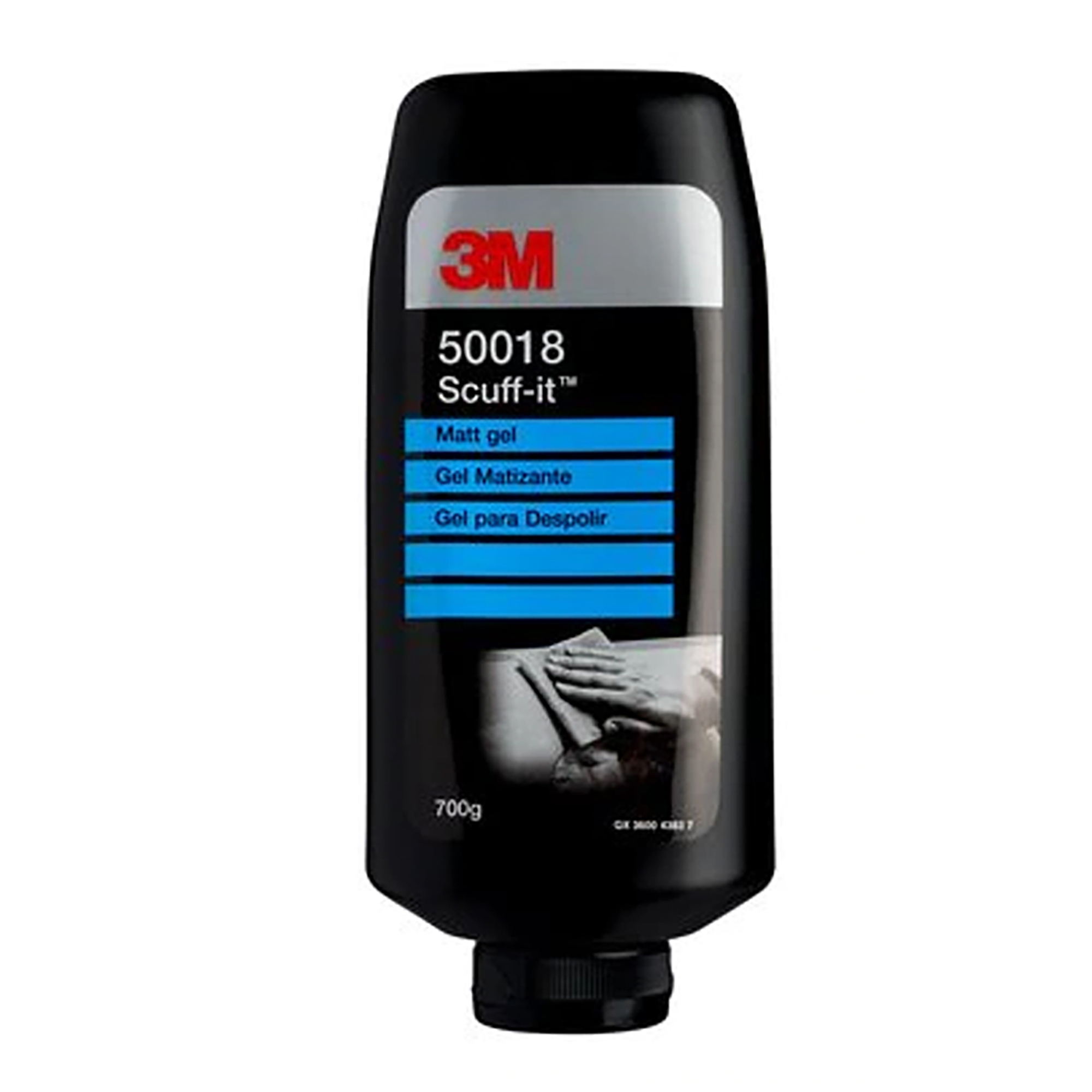 3m scuff-it matt gel (700g)