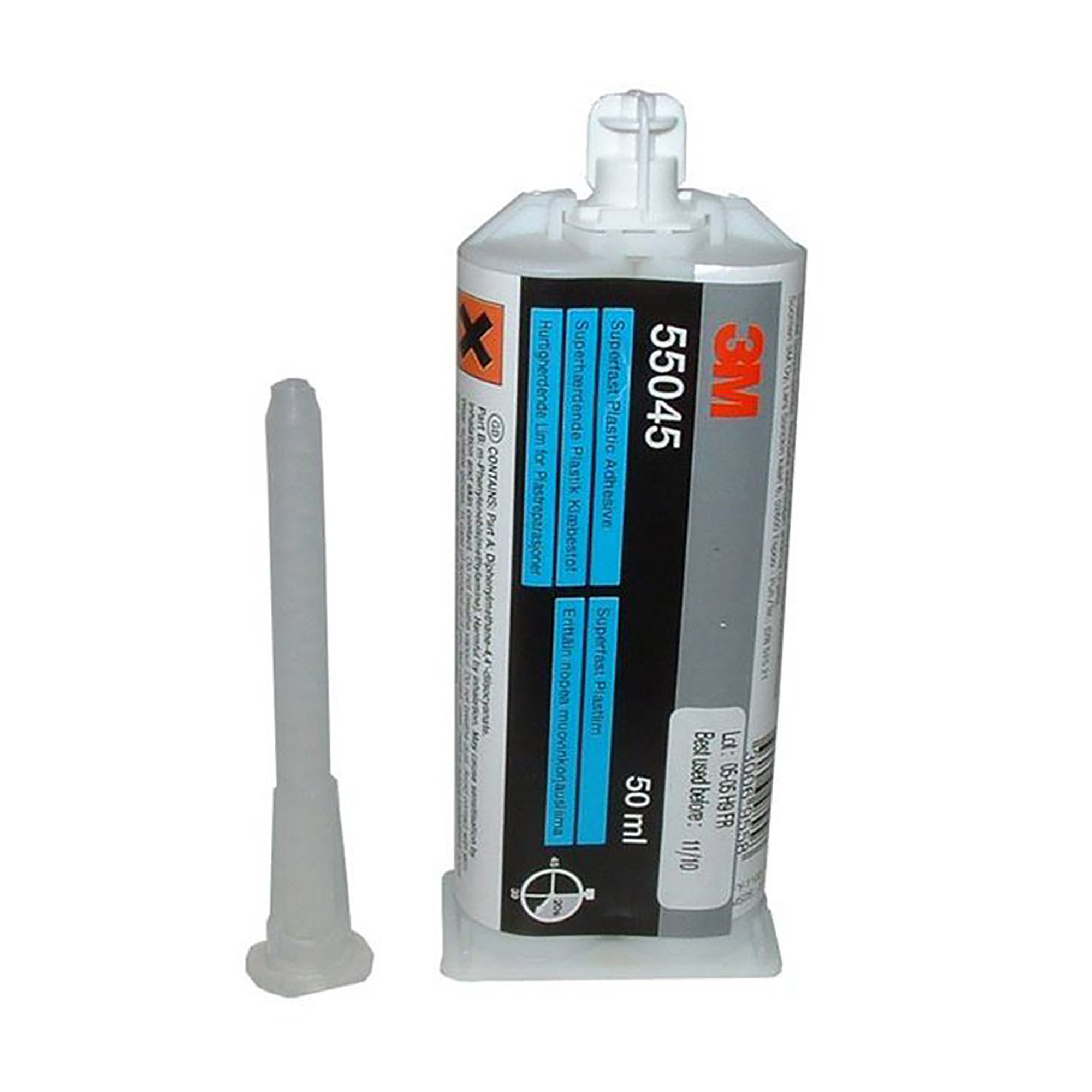 3M Superfast Plastic Adhesive (50ml) (55045) - Spray Guns Direct