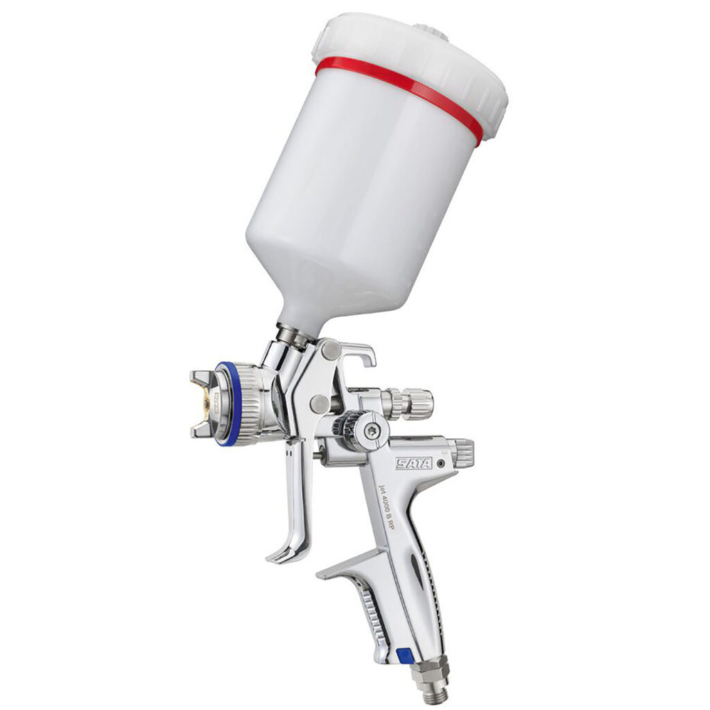 Optiflow LVLP Gravity Spray Gun (1.3, 1.4 or 1.8)