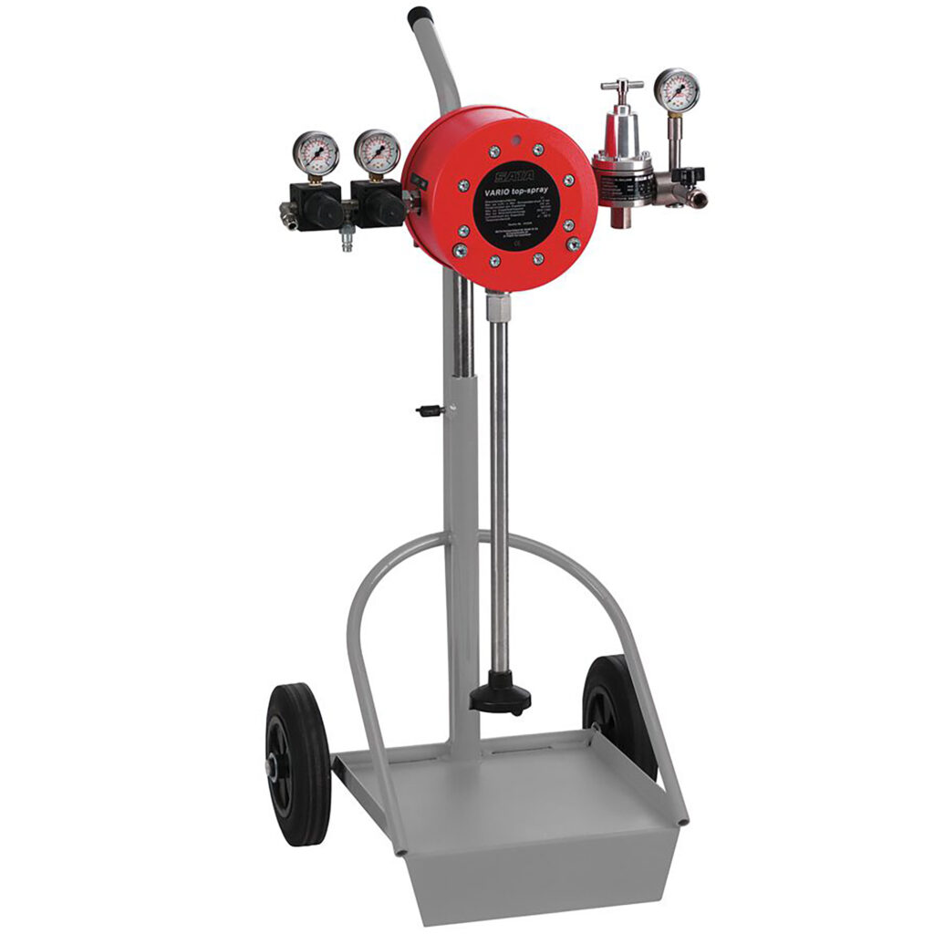 SATAjet X 5500 Non Digital Spray Gun (1061548 / 1126897)