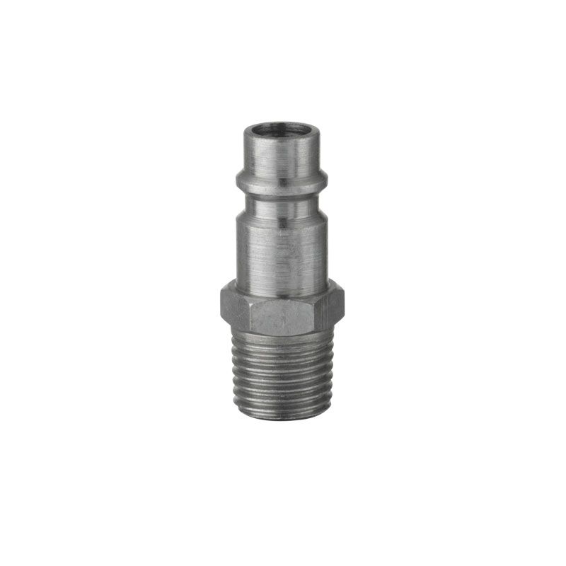 PCL 1/4" BSP Male HVLP/Euro Tailpiece MAS2512S (was AA7102)