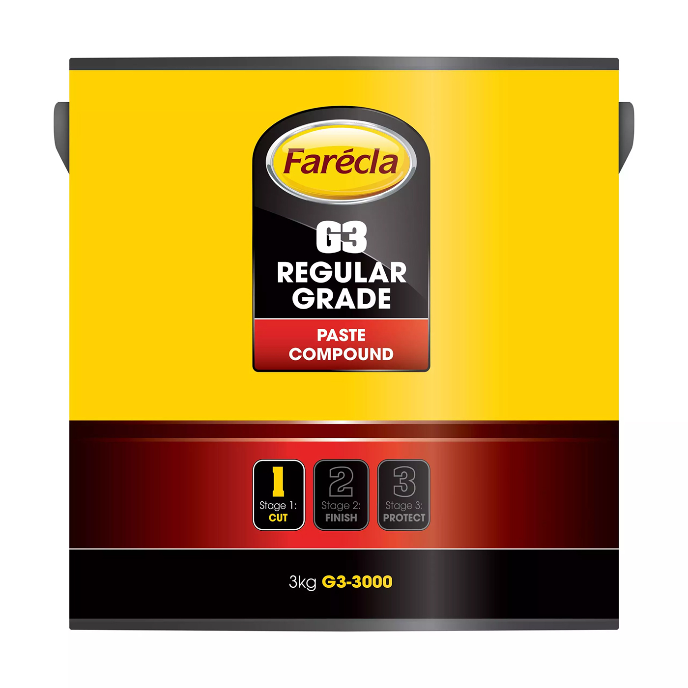 Farecla G3 Regular Grade Paste Compound 3kg (G3-3000)