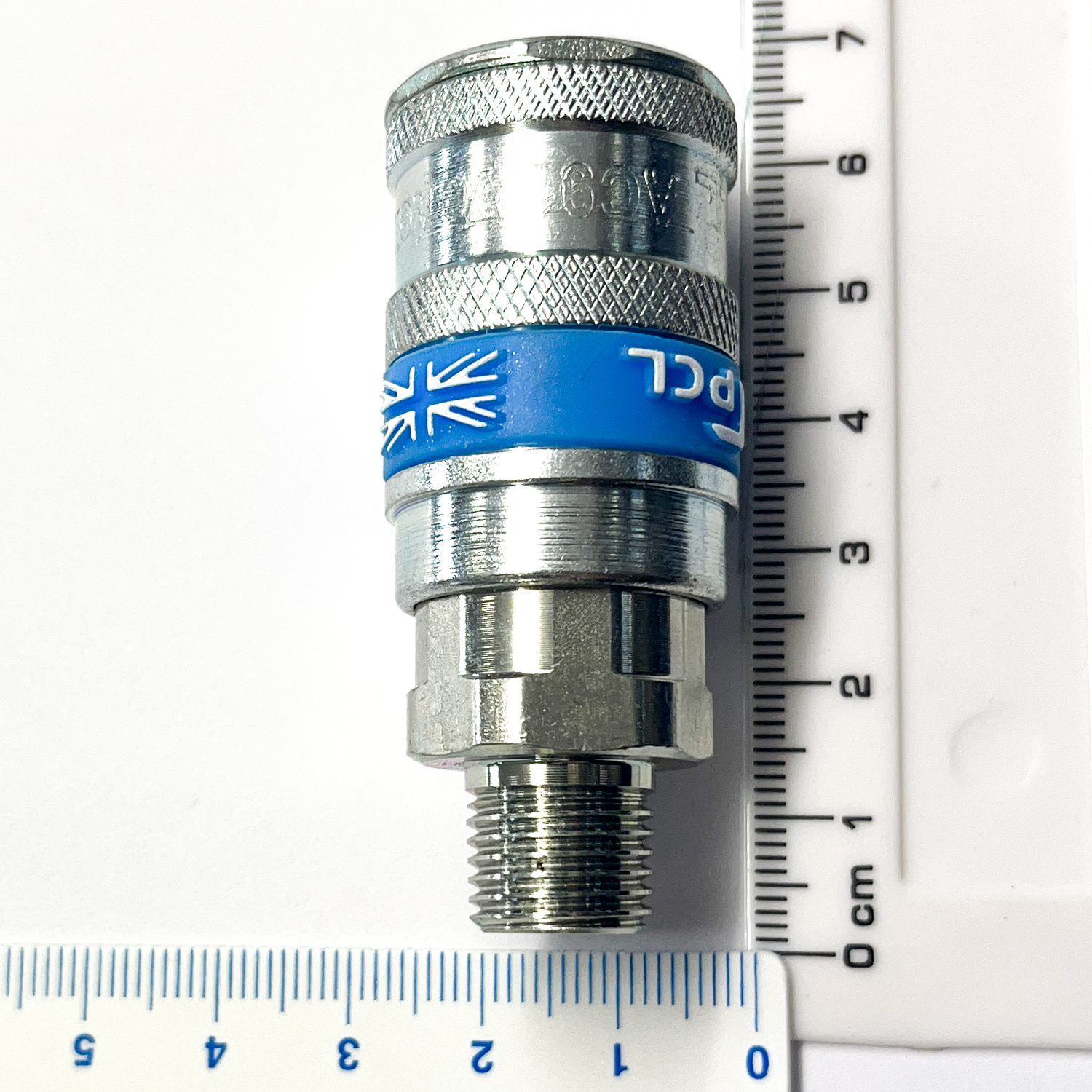 PCL 1/4" BSP Male British/Standard Vertex Coupling