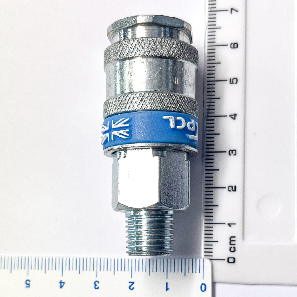 PCL 1/2" BSP Male - 1/4" Female Union (MA1030)