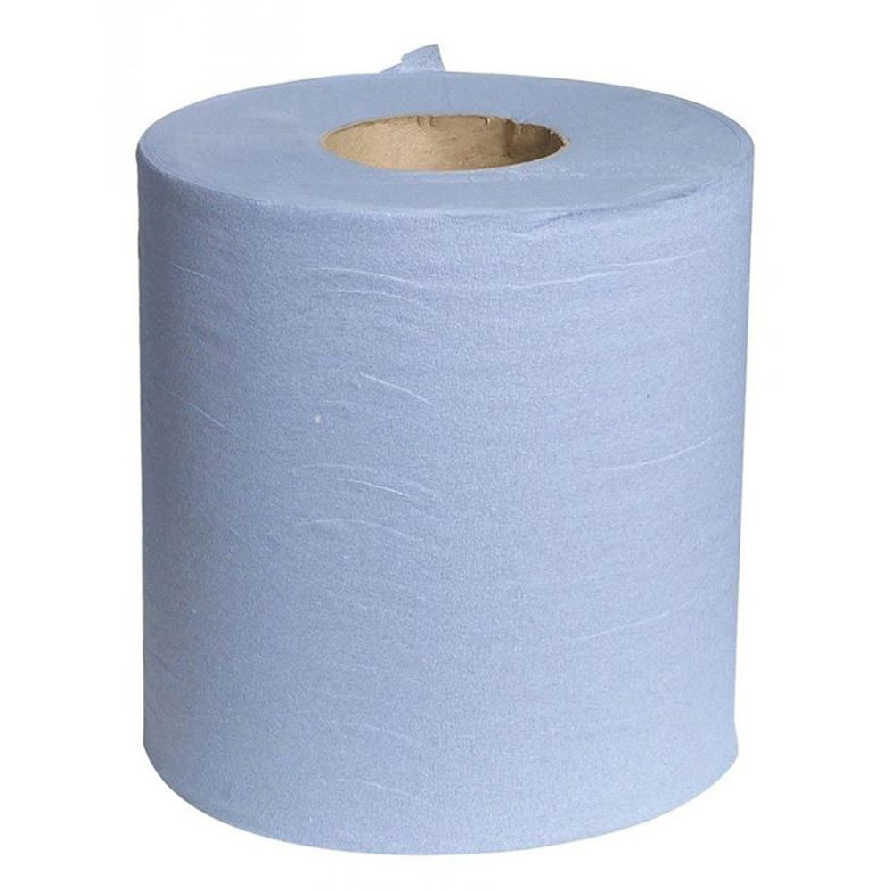 Blue Paper Roll