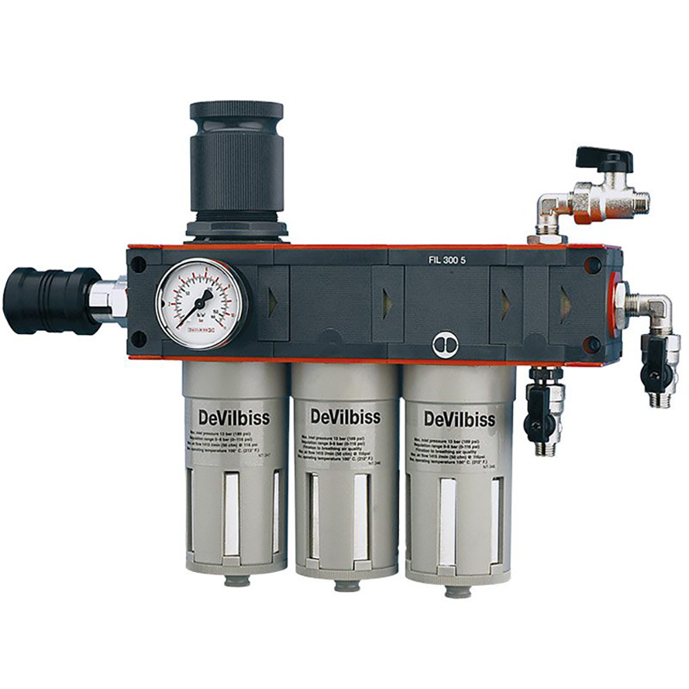 DeVilbiss DVFR-8 Filter Regulator Coalescer