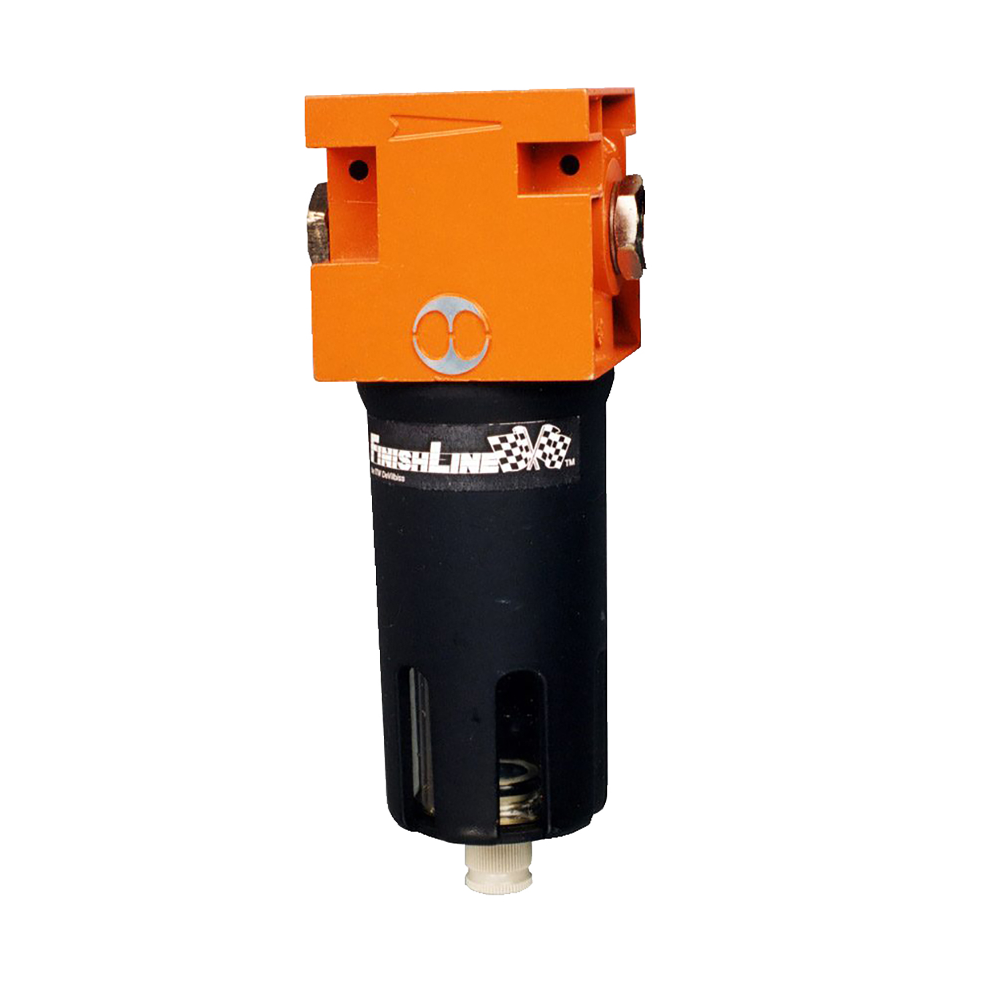 DeVilbiss FLFR-1 Quality Filter Regulator. Up to 50°C.