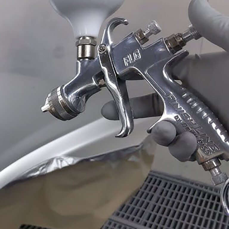 DeVilbiss FLG5 Compliant Solvent Spray Gun *BEST SELLER*
