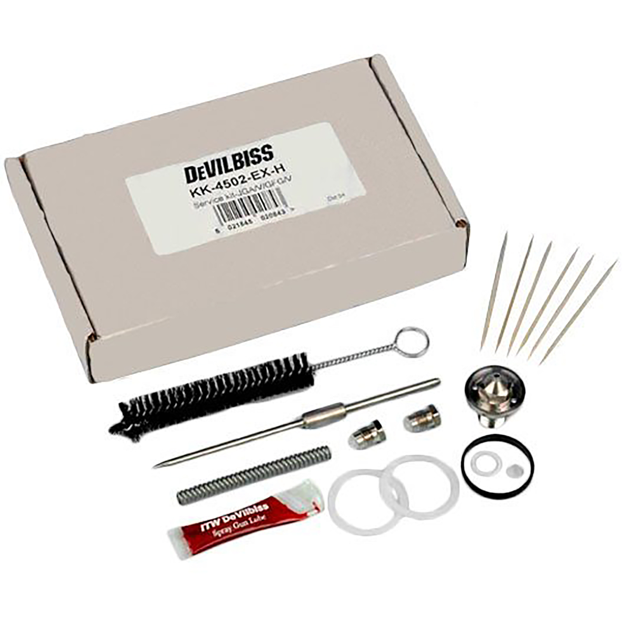 DeVilbiss Spray Gun Service Kit for JGA / JGV / GFG / GFV