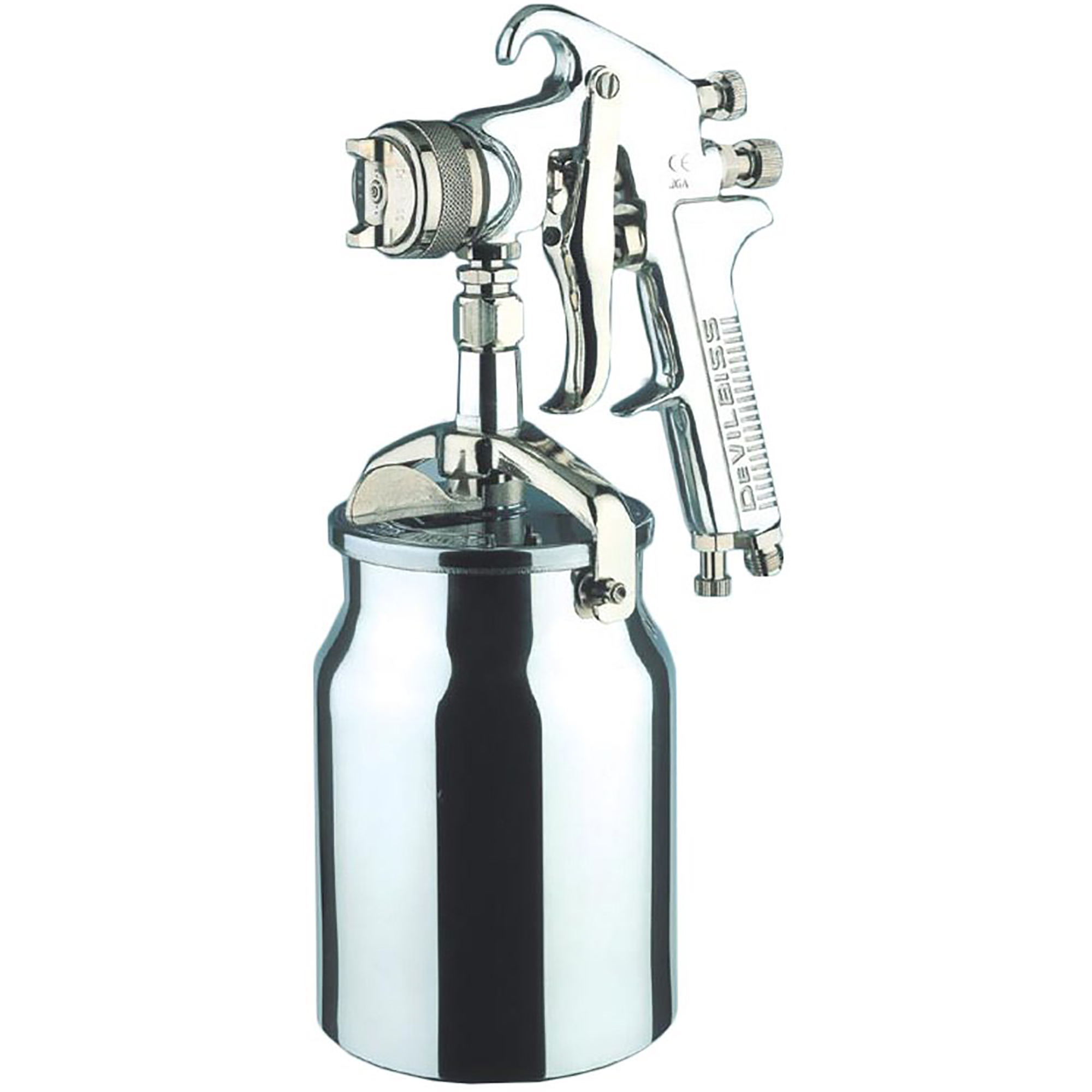 DeVilbiss JGAS186 and 30 Suction Spray Gun | Spray Guns Direct