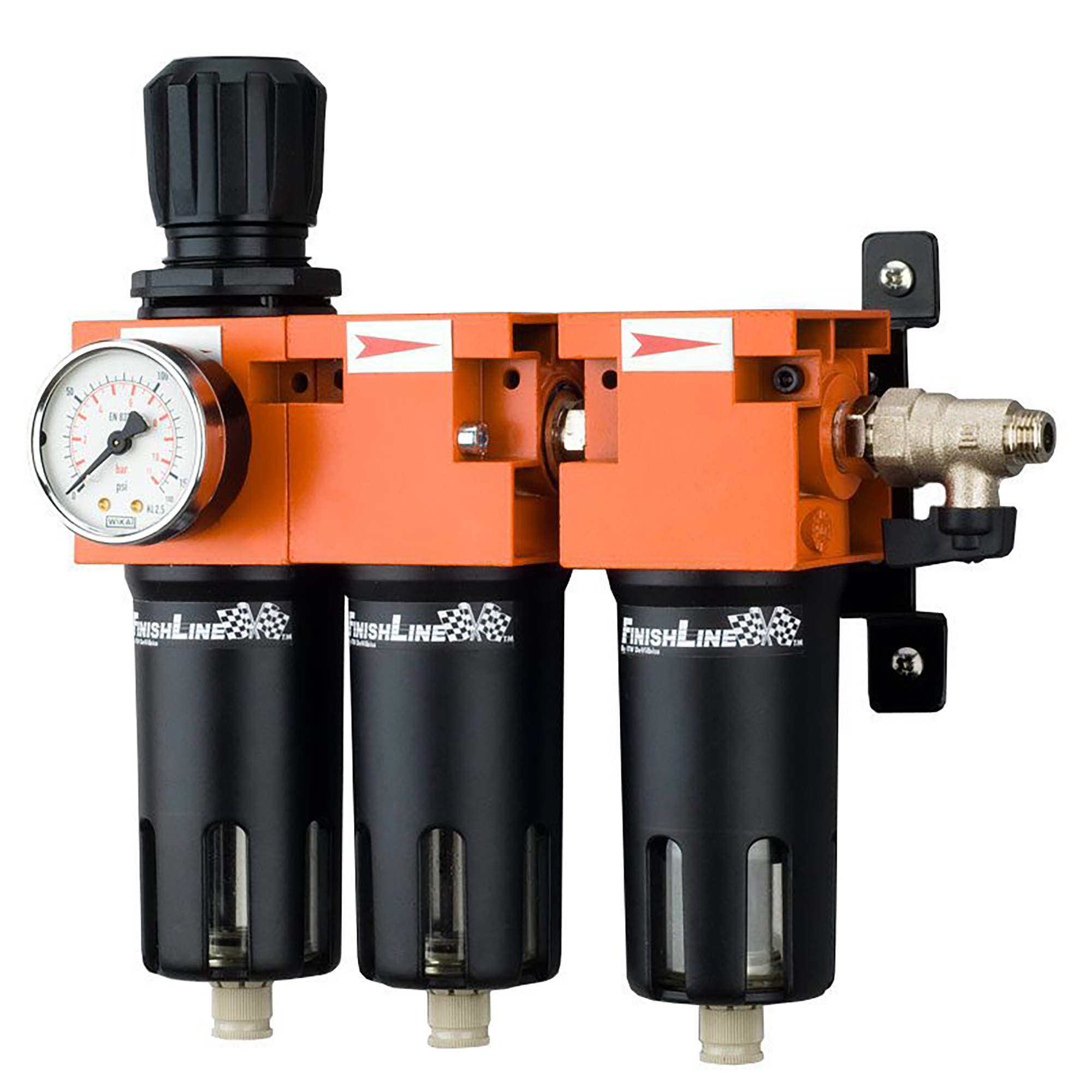 DeVilbiss FLRCAC-1 Triple Stage Breathing Air Filter Regulator