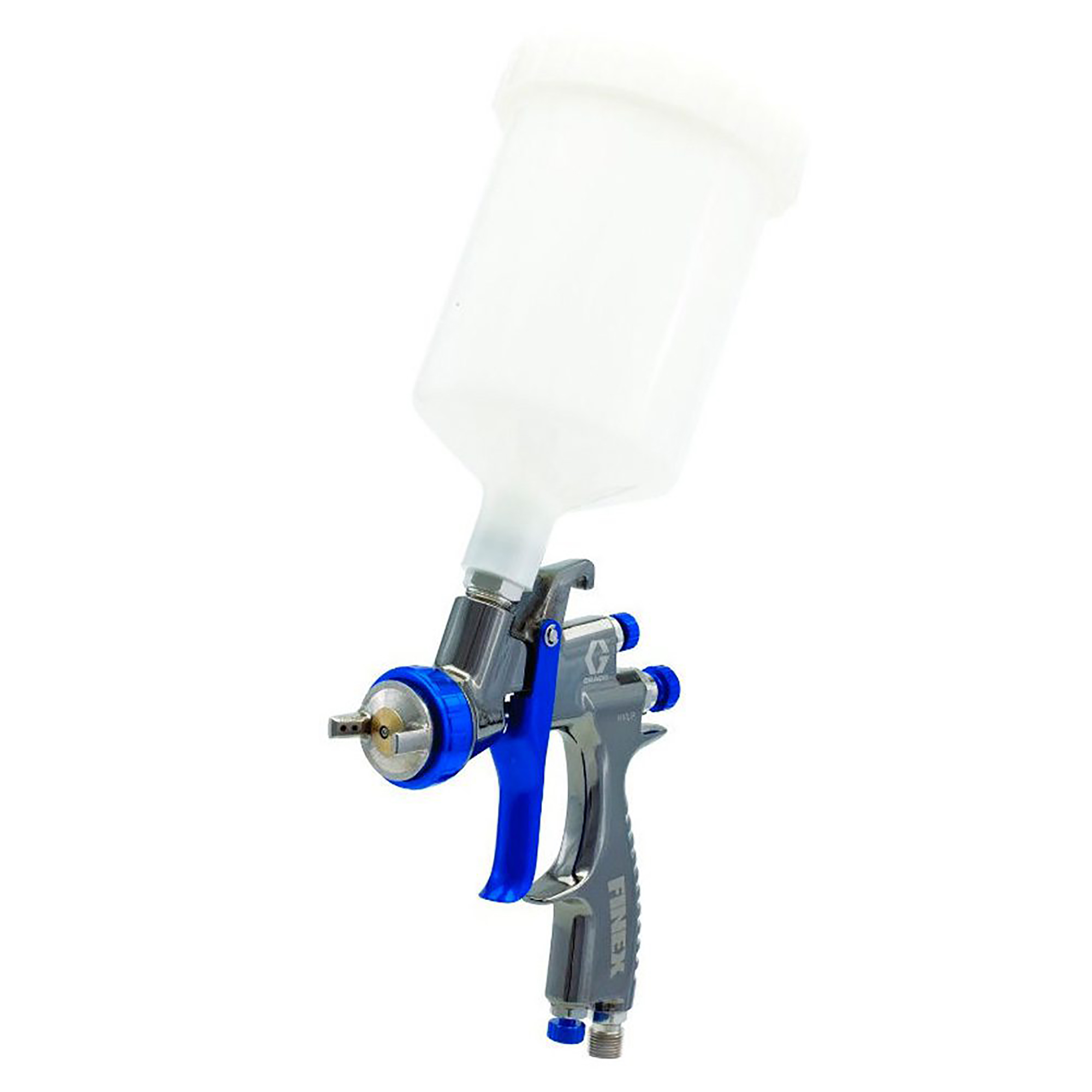 Graco Finex Gravity Feed HVLP Spray Gun - Spray Guns Direct