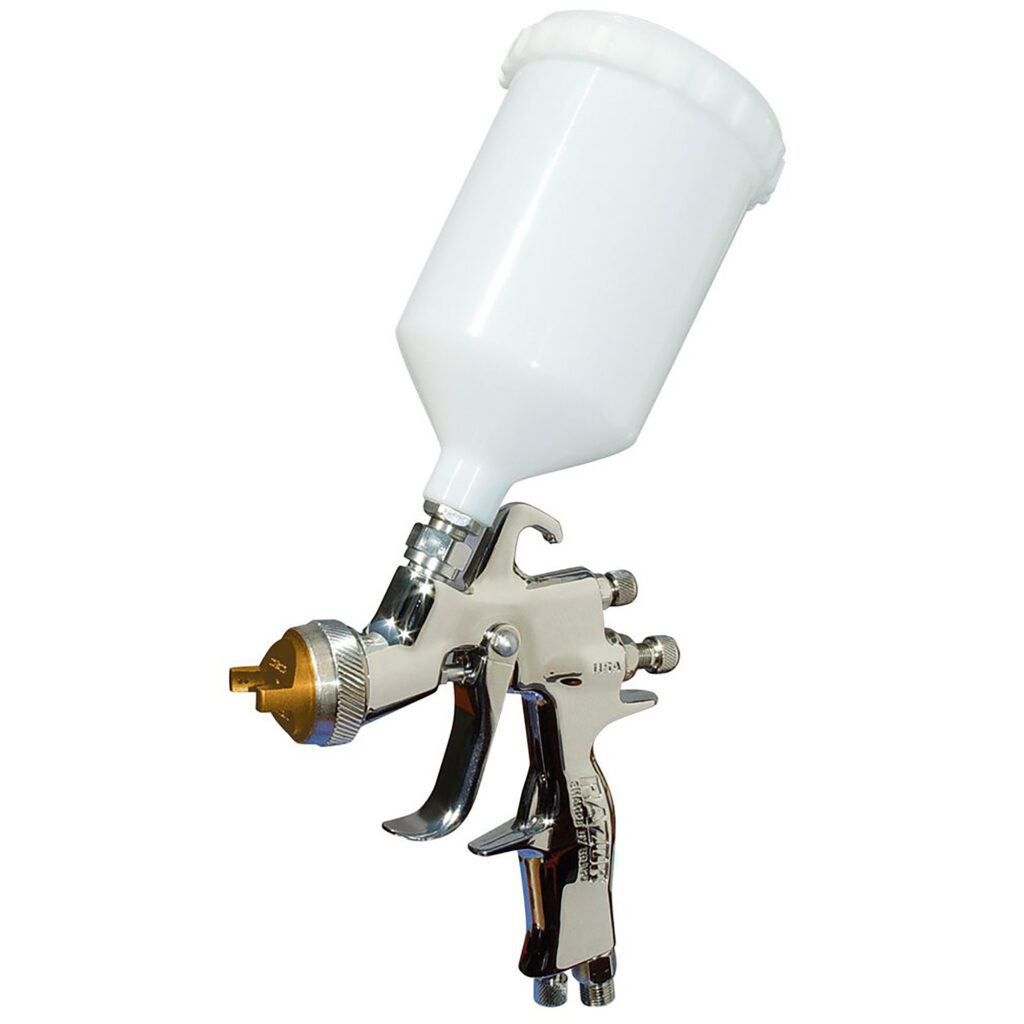 Iwata LPH80 Touch-Up Gravity Spray Gun - Spray Guns Direct