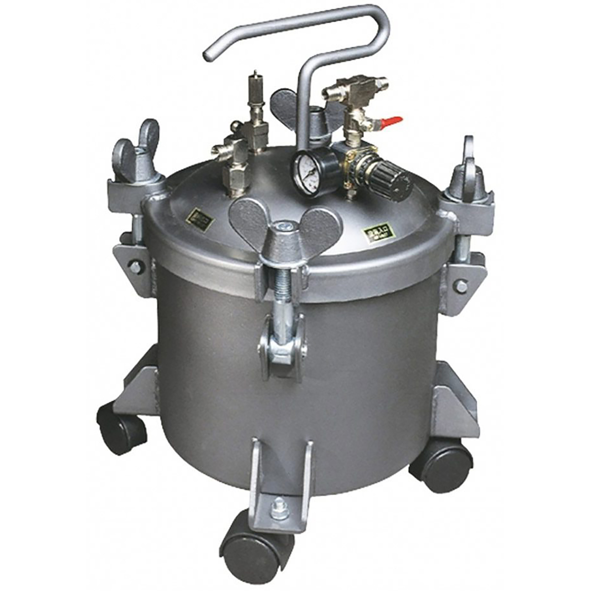 Deltalyo 10 Litre Pressure Pot with Manual Agitator (KES10M)