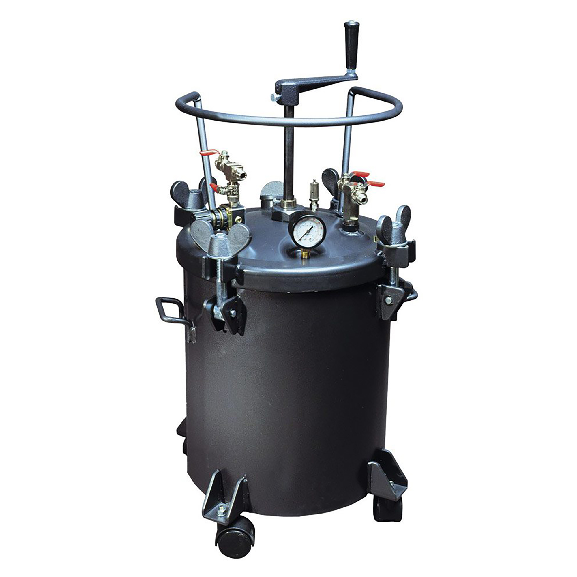 Deltalyo 20 Litre Pressure Pot with Manual Agitator (KES20M)