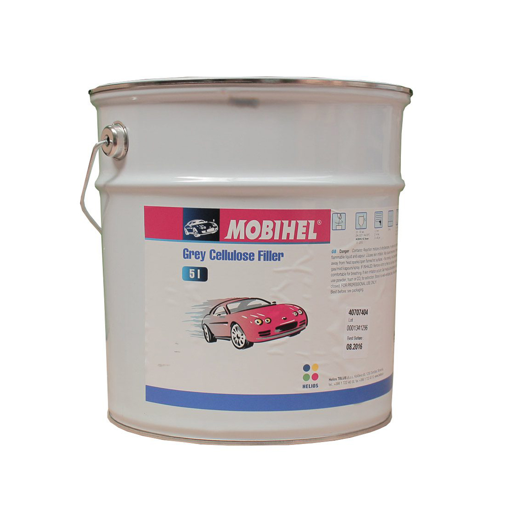 MOBIHEL Cellulose Grey Quick Drying Primer (1L or 5L)