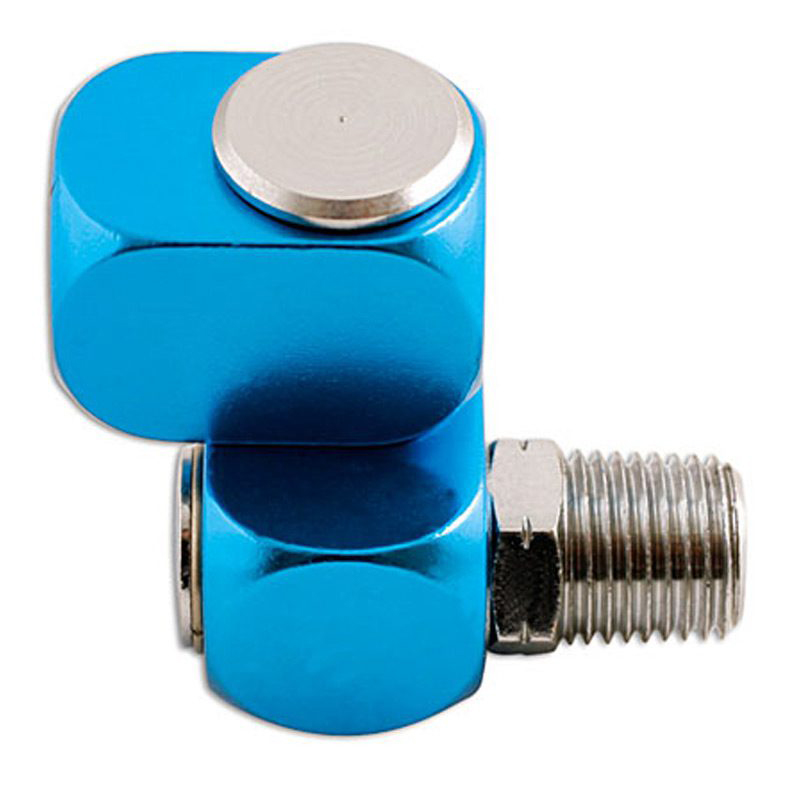 Power-TEC 1/4" BSP Male - Female Swivel Connector (91460)