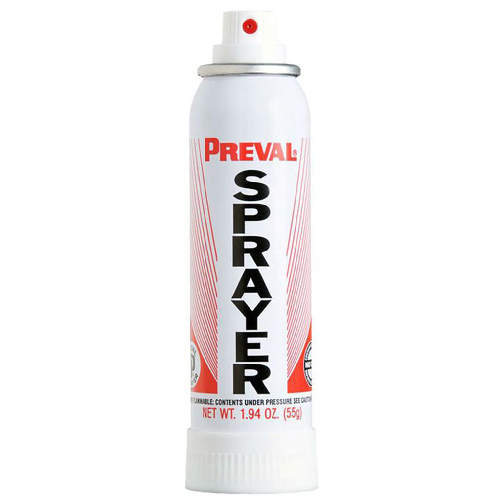 Preval Portable Spray Gun. Sprays anything - even 2K or water!