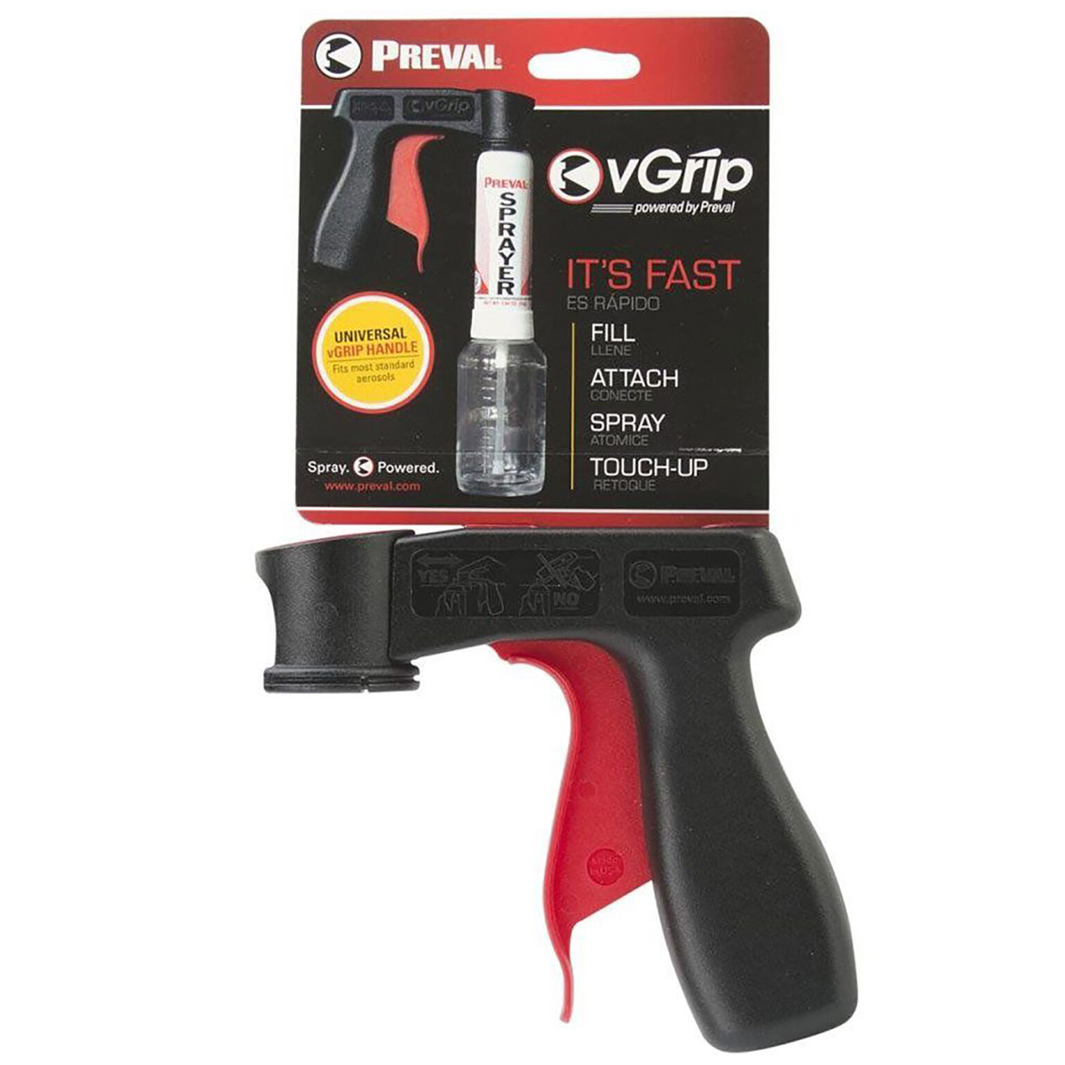 Preval Sprayer Power Unit (Refill for Preval Portable Spray Gun)