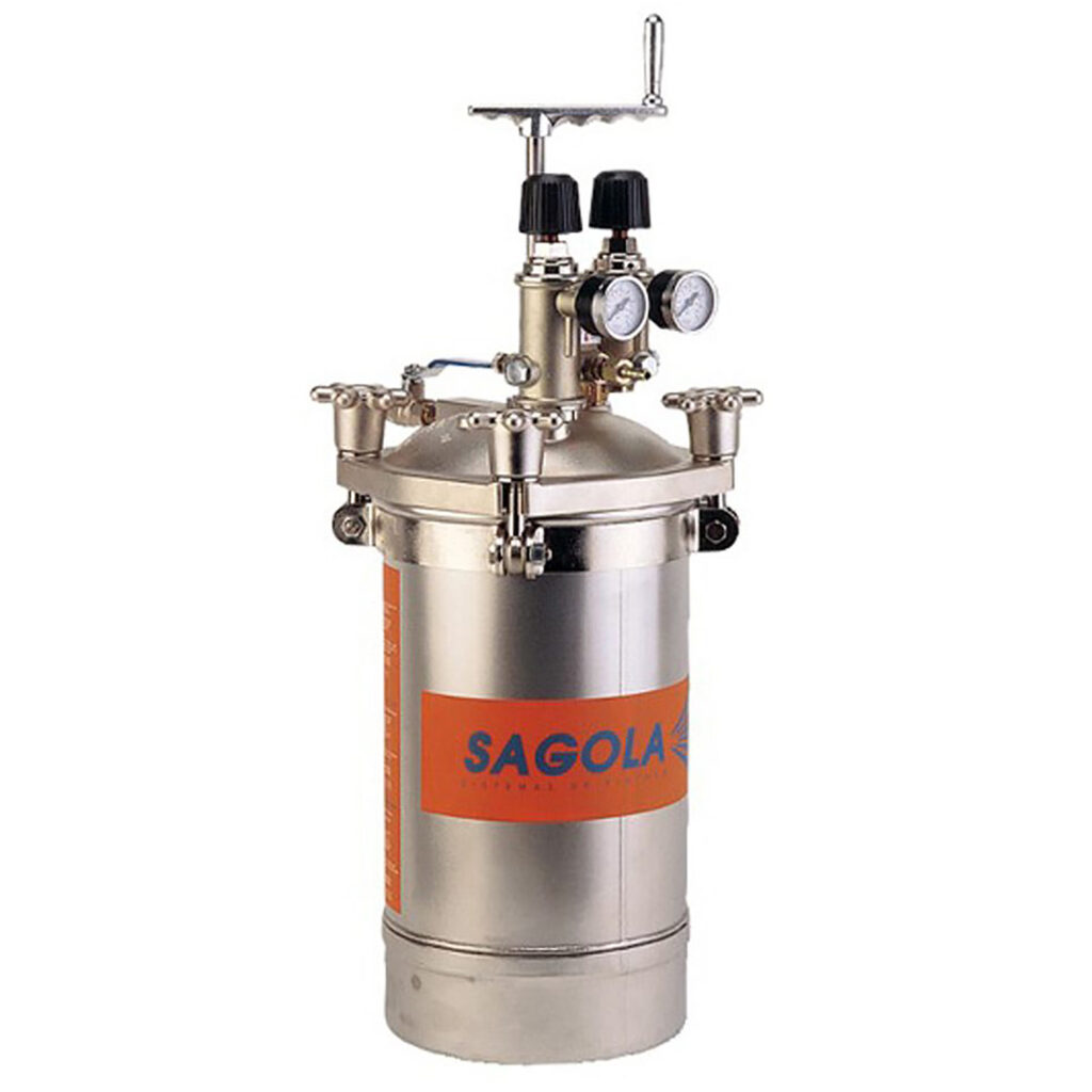 Sagola Classic Lux Gravity Spray Gun - Spray Guns Direct