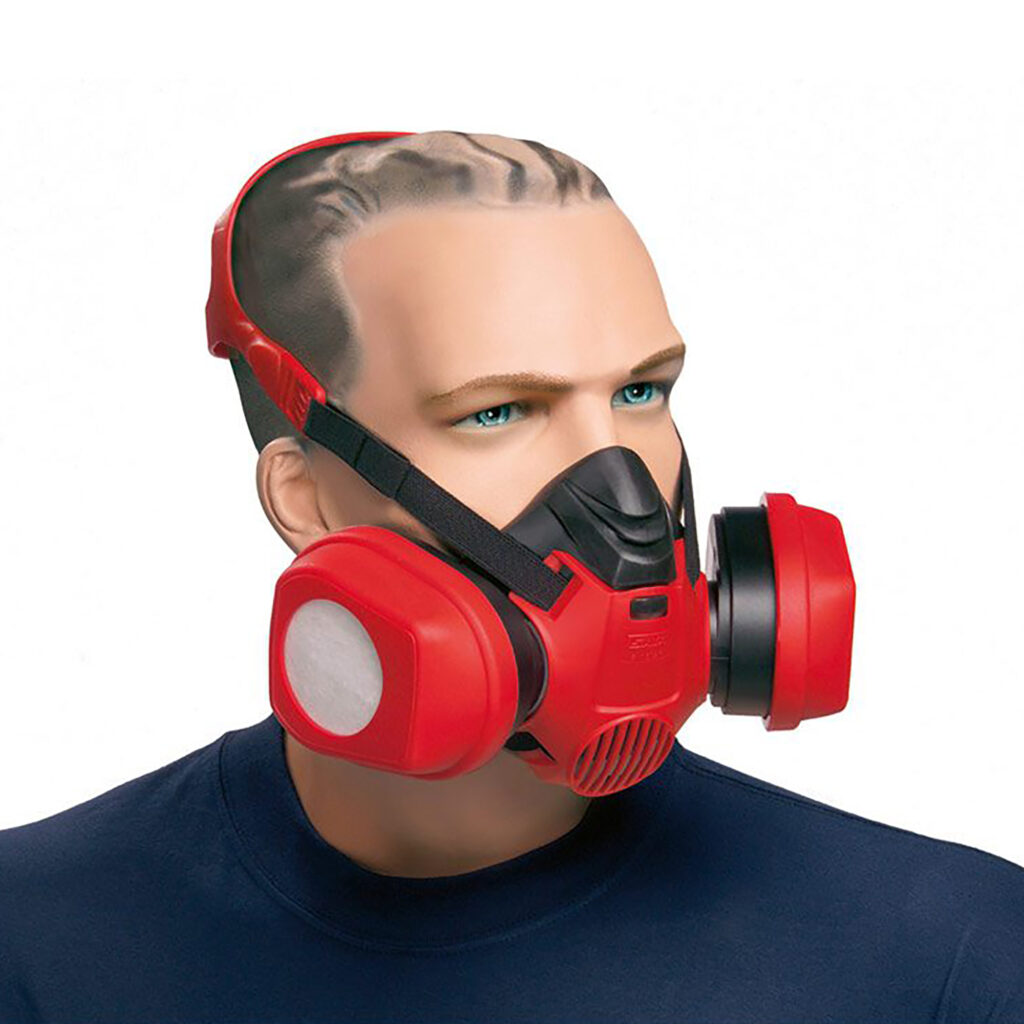 SATA Air Star F 2.0 Half Mask (1183782) | Spray Guns Direct