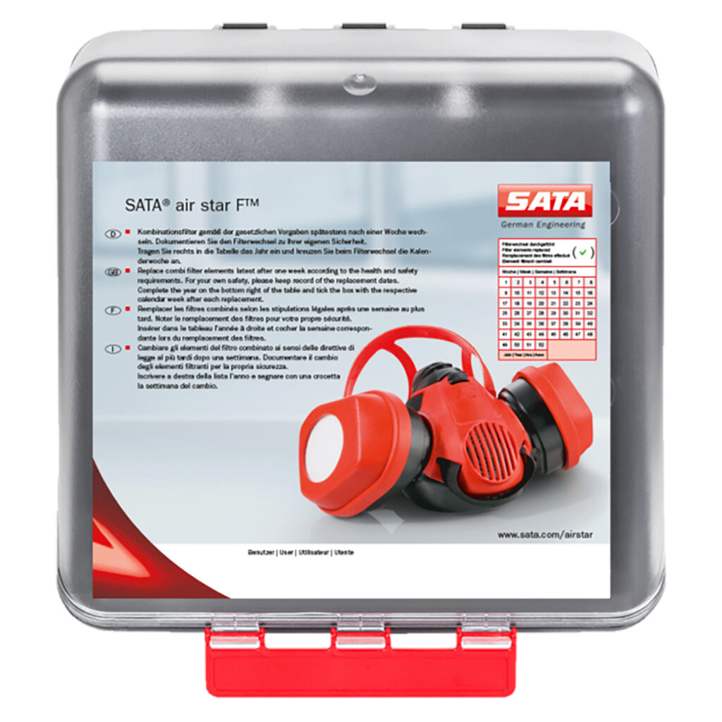 SATA Air Star F Half Mask Respirator (134353 / 134288)