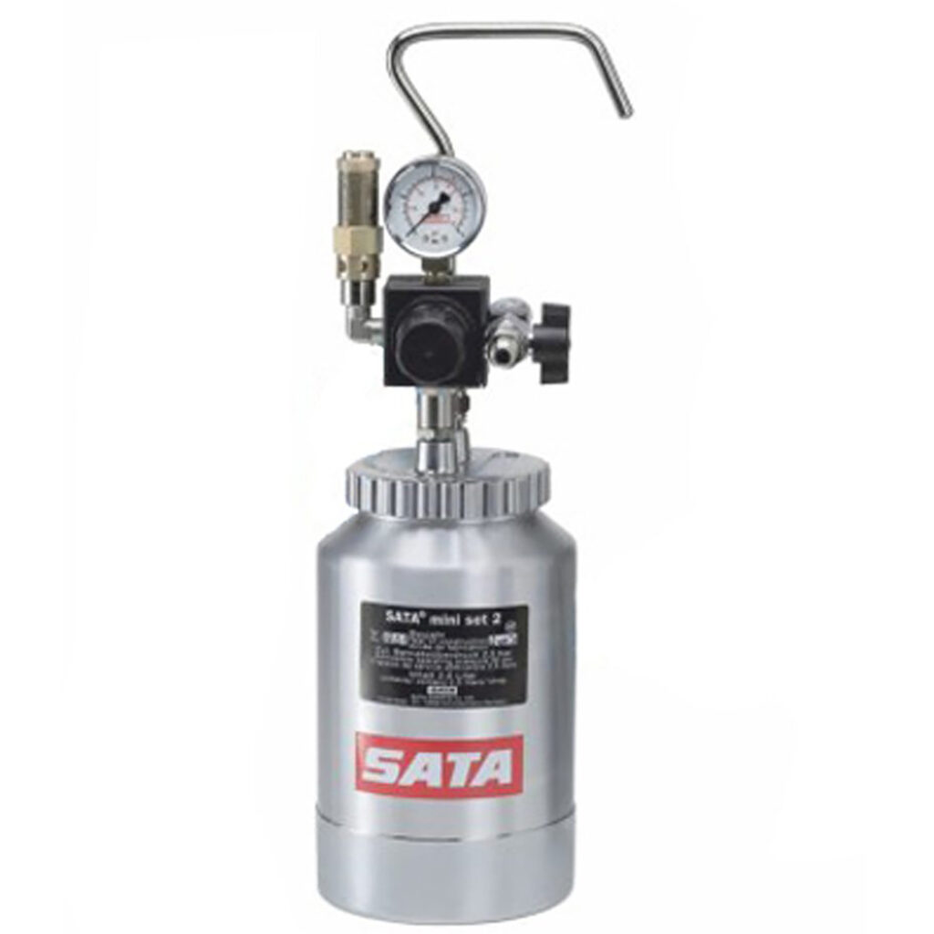 Satajet x 5500 Phaser Spray Gun - Spray Guns Direct