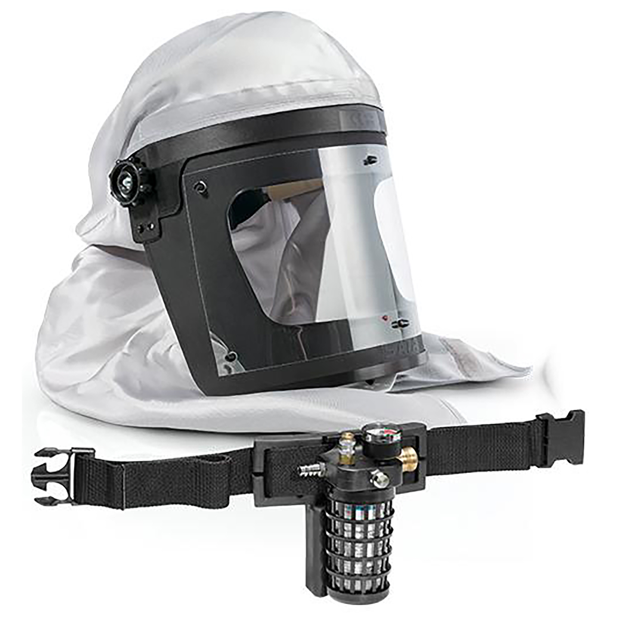 DeVilbiss Pro Visor 650 Airfed Mask Complete Kit (PROV-650)