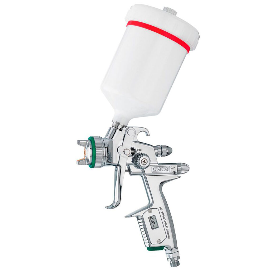 SATAjet X 5500 Digital Spray Gun - Spray Guns Direct