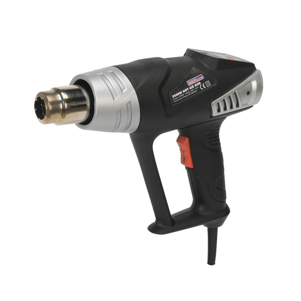 Sealey Deluxe Hot Air Gun (with Carry Case) (HS104K)