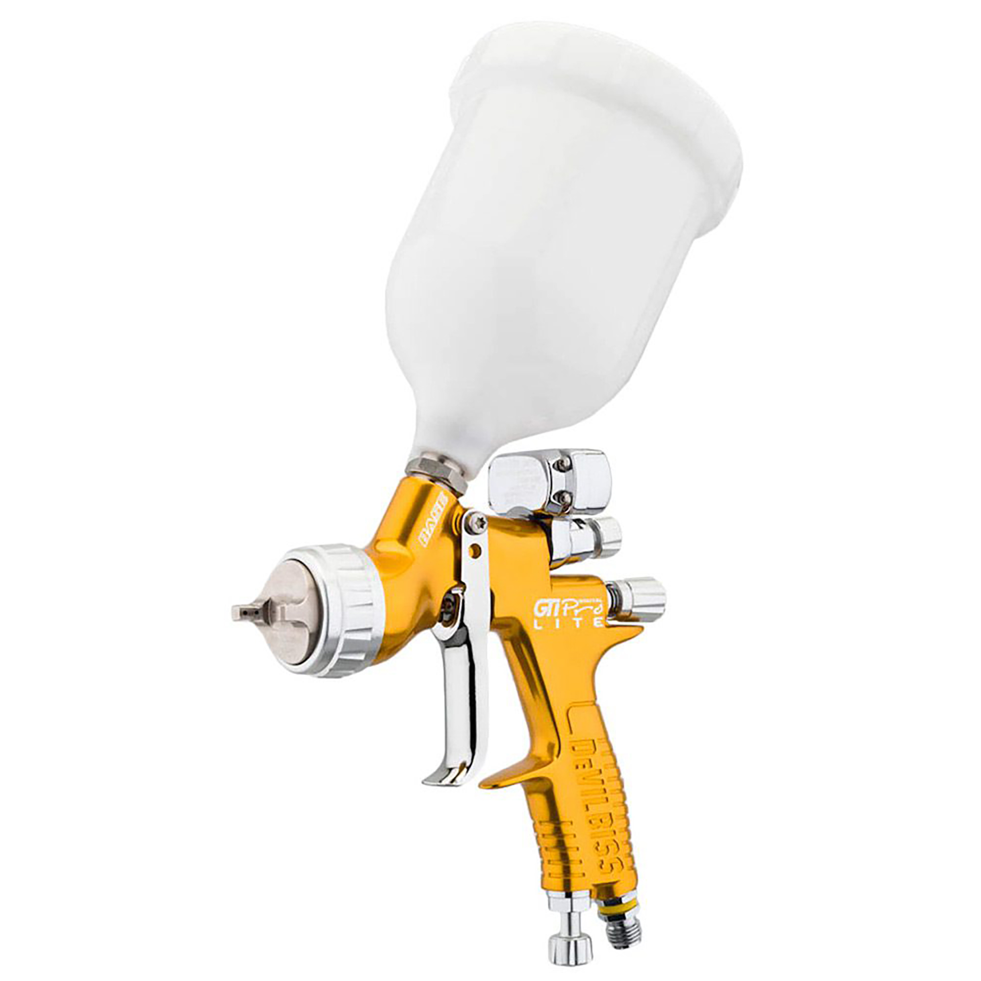 DeVilbiss GTi Pro Lite Digital Gravity Spray Gun