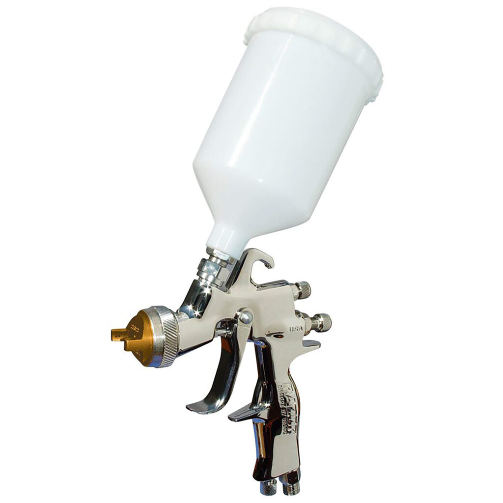 Optiflow LVLP Gravity Spray Gun (1.3, 1.4 or 1.8)