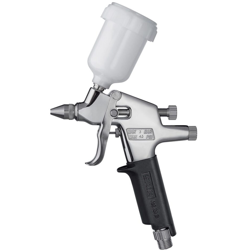 Optiflow LVLP Gravity Spray Gun (1.3, 1.4 or 1.8)