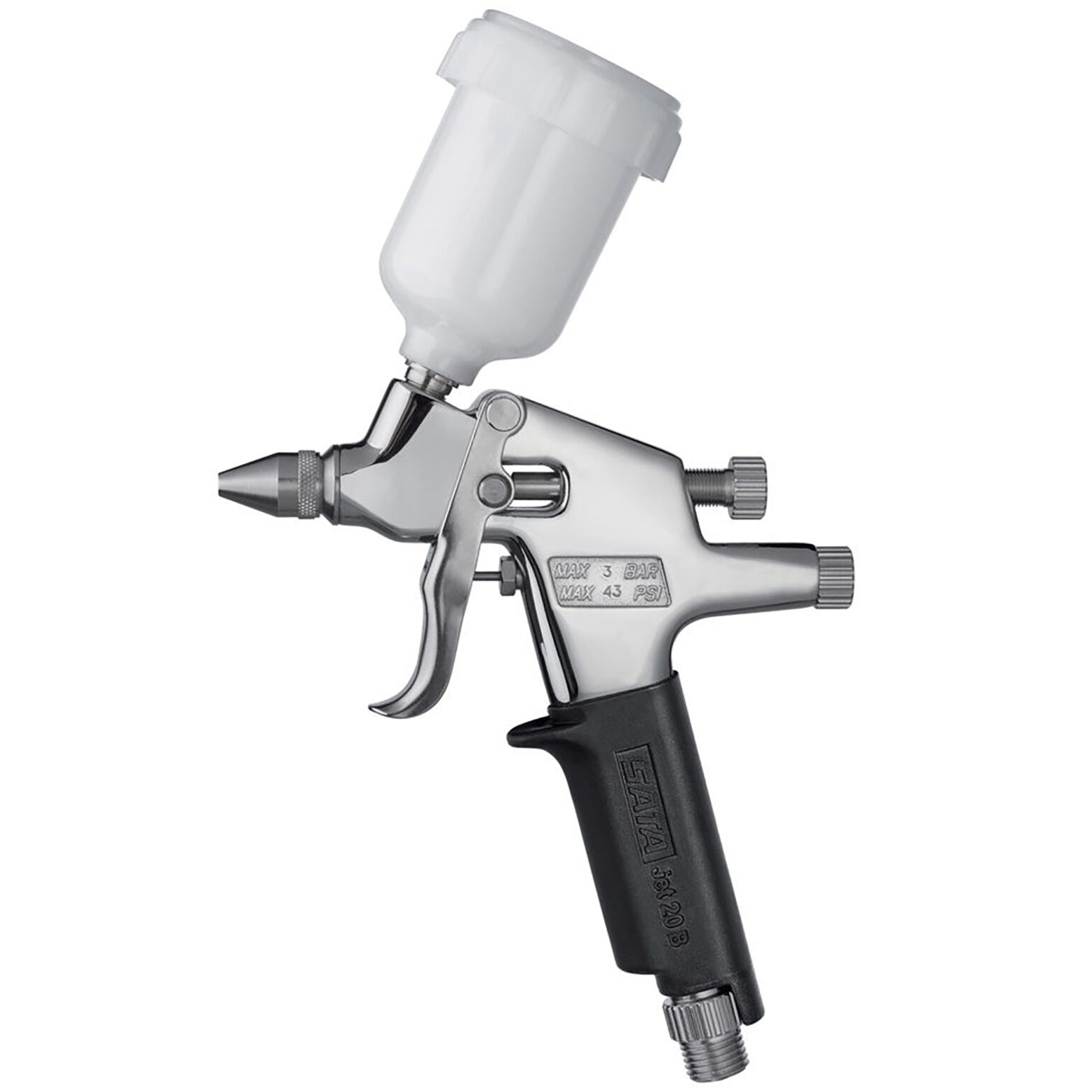 Iwata AZ3 HTE2 Water/Solvent Spray gun - Spray Guns Direct
