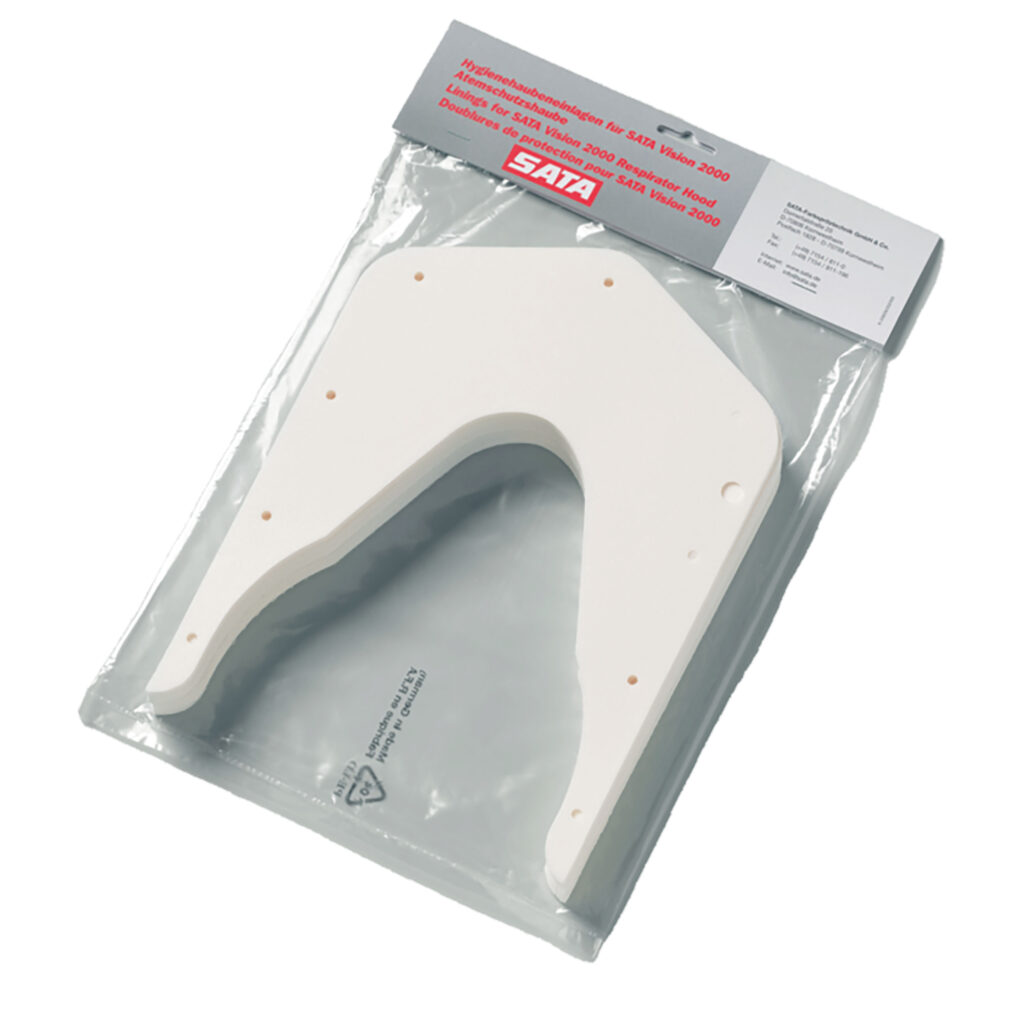 SATA Vision 2000 Respirator 69500 - Spray Guns Direct