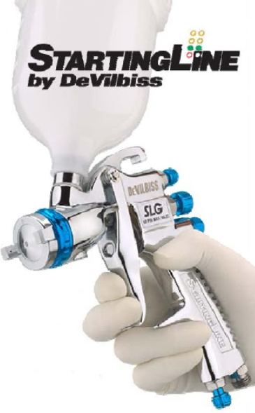 DeVilbiss SLG 620 Gravity Feed Spray gun