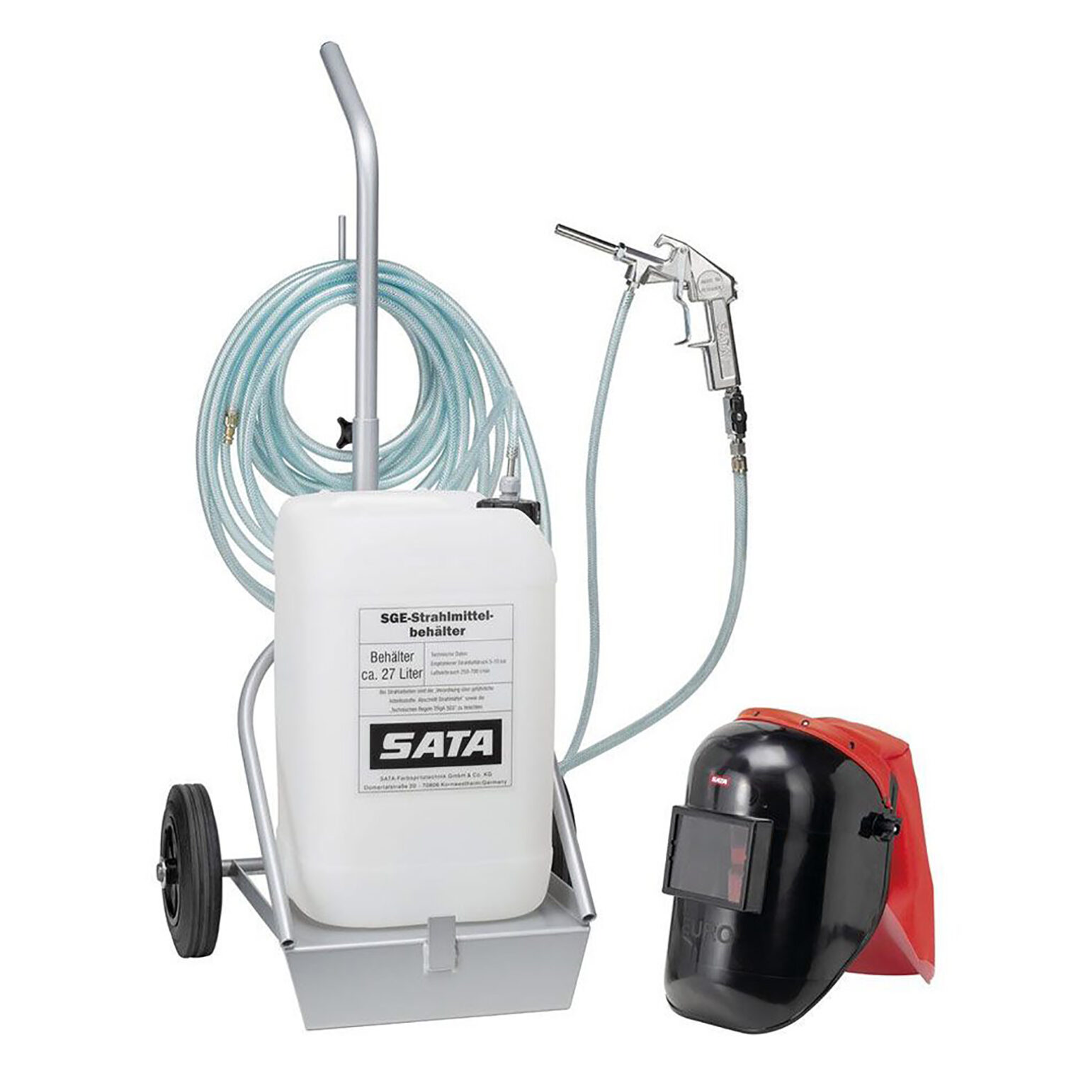 Sand Blasting Guns - spray guns direct