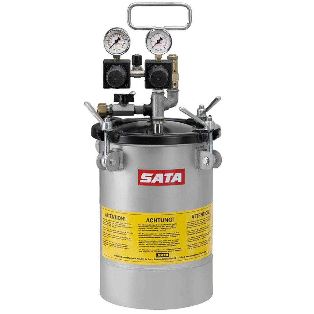 SATAjet 3000 K Pressure Spray Gun (RP or HVLP)