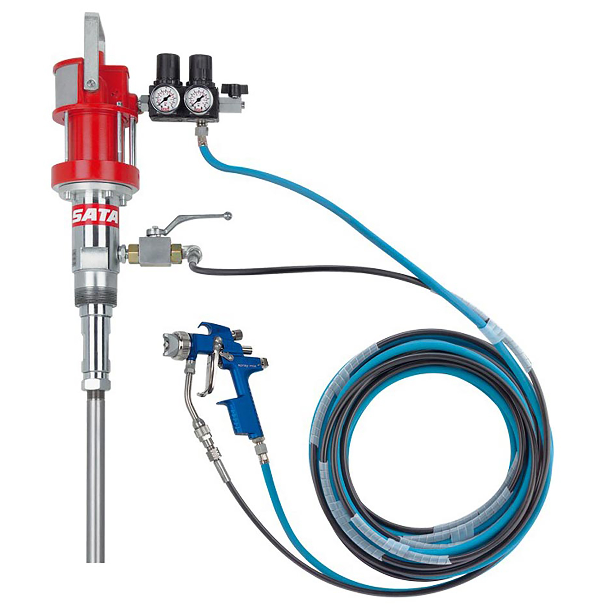 SATA Spray Mix Underbody Protection System