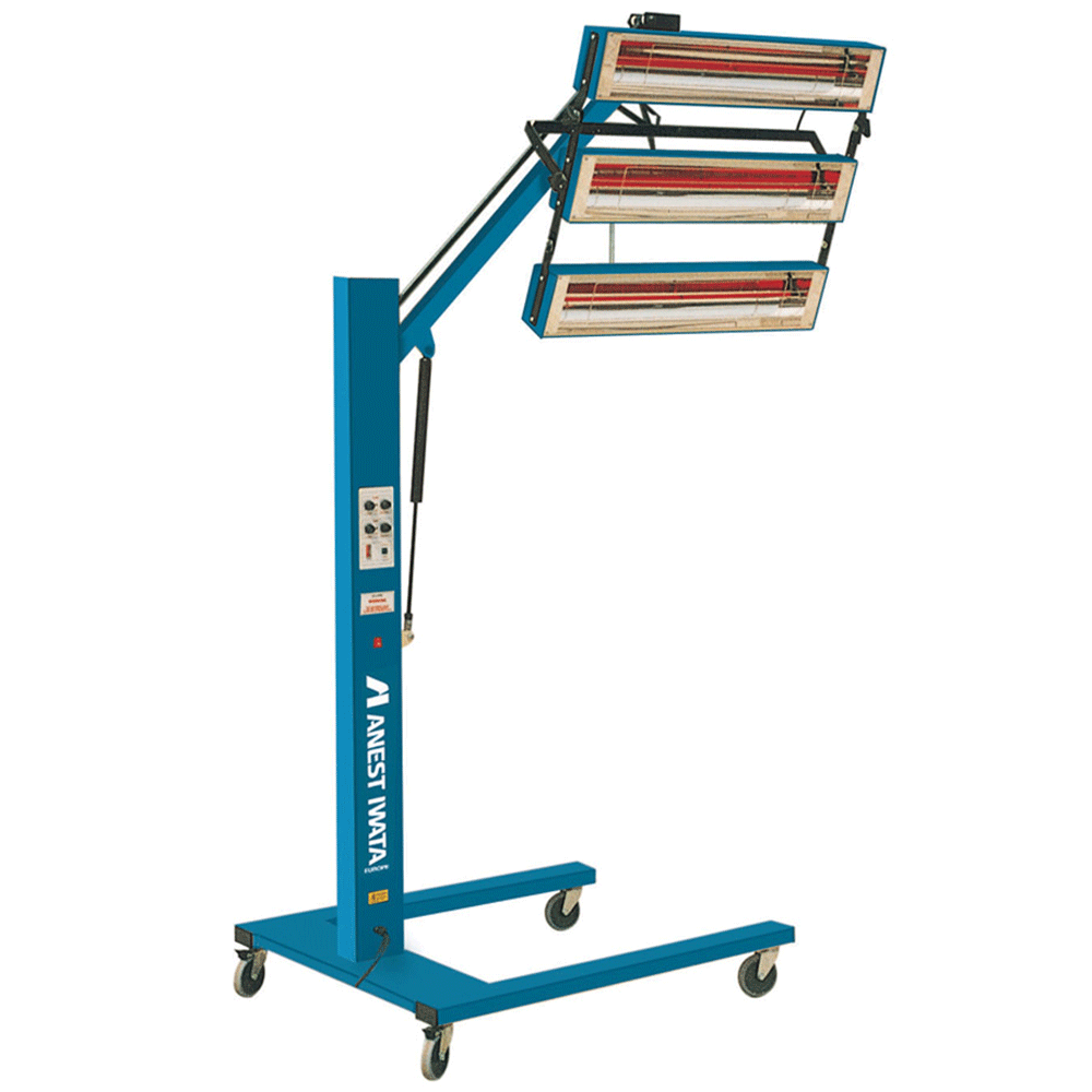 Iwata 3kW Heat Lamp T.E.C. Infrared Unit