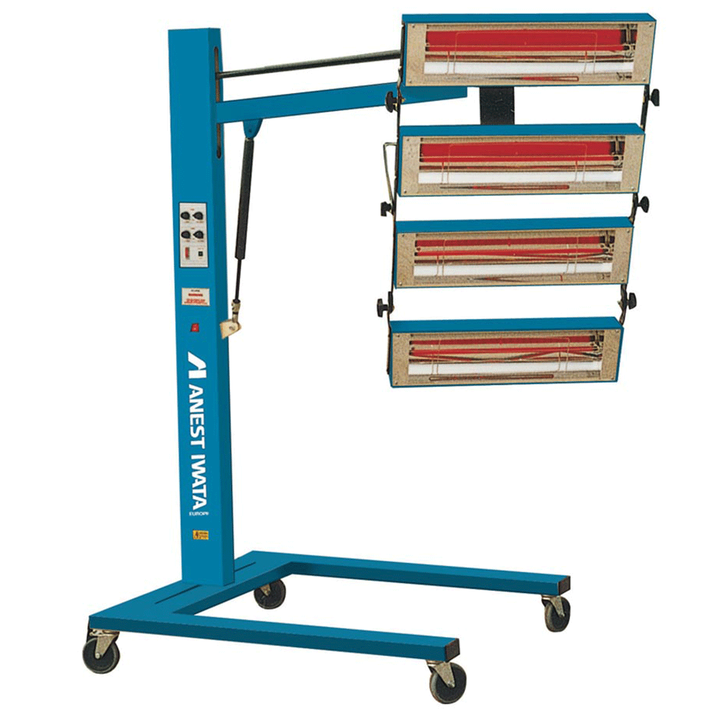 Iwata 4kW Heat Lamp T.E.C. Infrared Unit