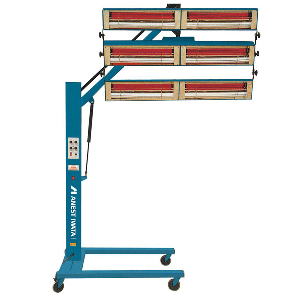 Iwata 6kW Heat Lamp T.E.C. Infrared Unit
