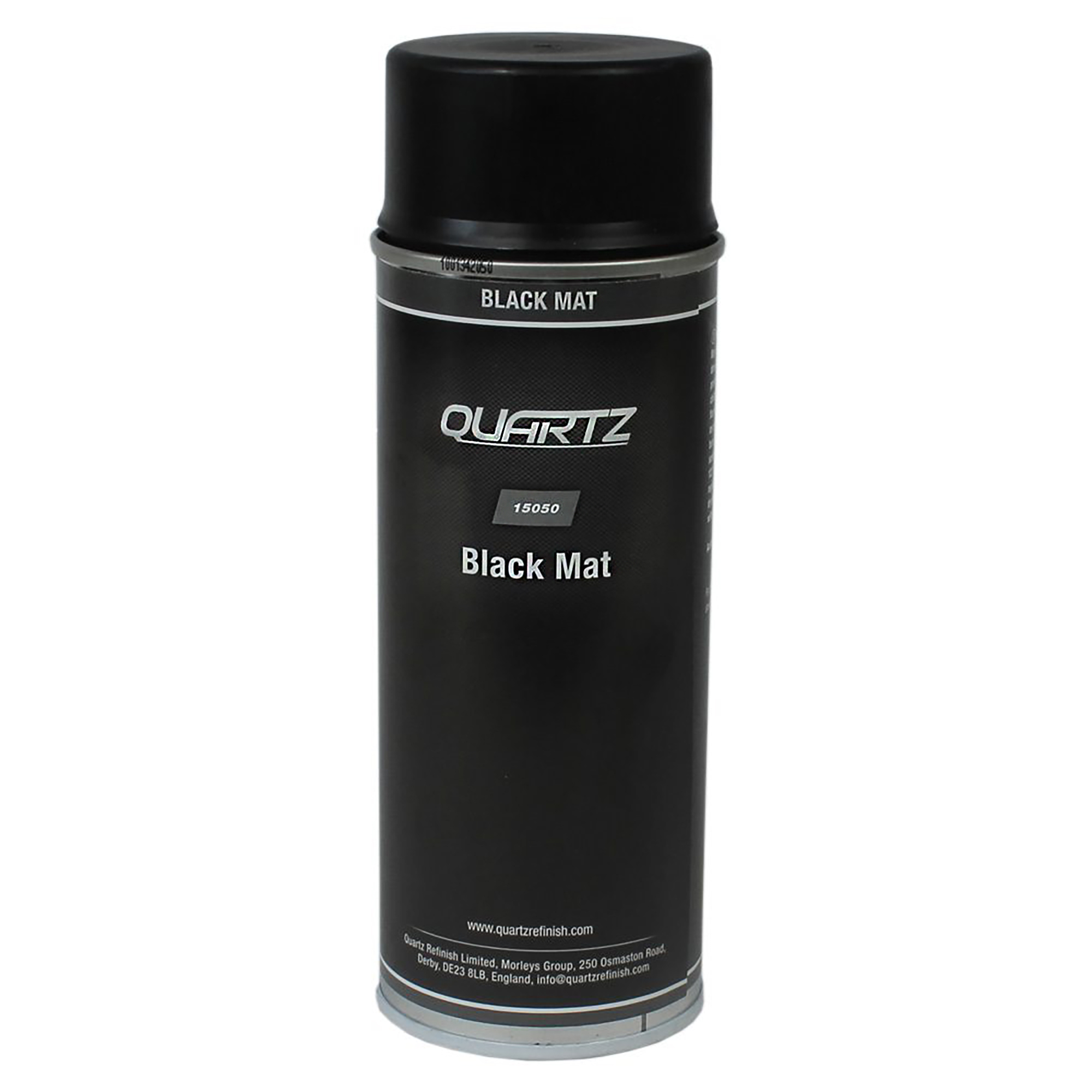 Quartz Matte Black Aerosol (400ml) (15050) - Spray Guns Direct